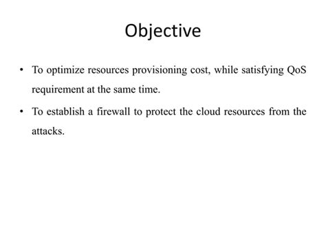 Decentralized Cloud Firewall Framework With Resources Provisioning Cost