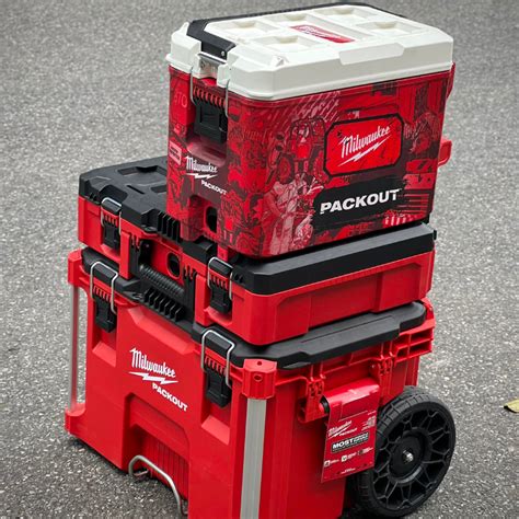 Thùng Giữ Nhiệt Packout Milwaukee 48 22 8460 Phiên Bản Limited