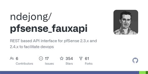 Github Ndejong Pfsense Fauxapi Rest Based Api Interface For Pfsense X And X To