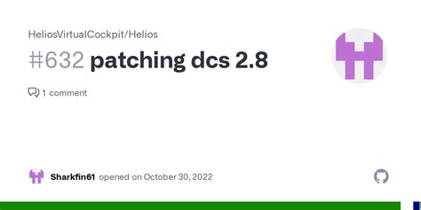 Patching Dcs 28 · Issue 632 · Heliosvirtualcockpithelios · Github