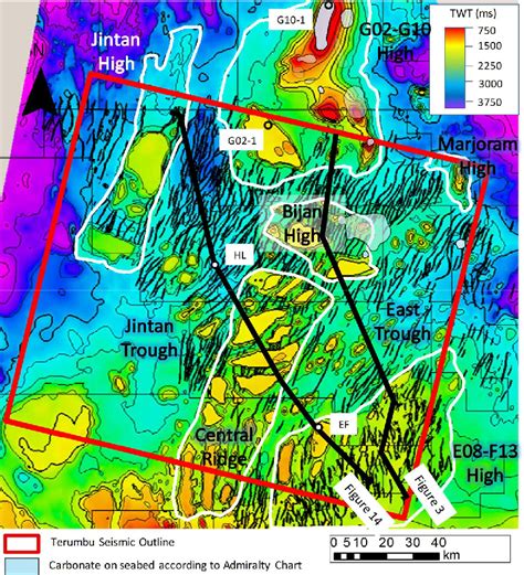 Figure 1 From Assessing Controls On Isolated Carbonate Platform Development In Central Luconia
