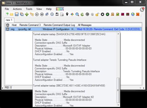 Executing Remote Commands With BatchPatch BatchPatch The Ultimate