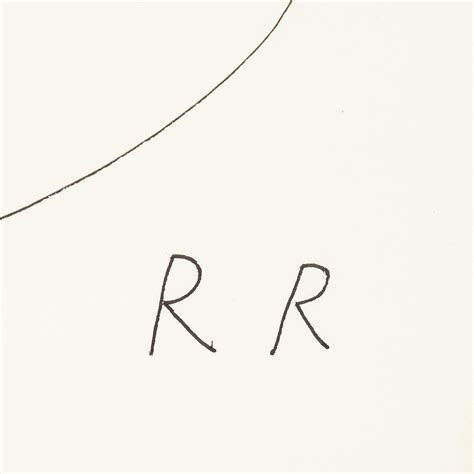 Roger Risberg Indian Ink Drawing Signed Executed In 2008 Bukowskis