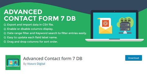 How To Save Contact Form 7 Data To Your Wordpress Database Qode