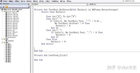 Vba代码解决方案第91讲：限制文本框的输入 知乎
