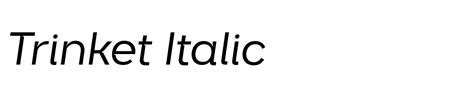Trinket Font Webfont And Desktop Myfonts