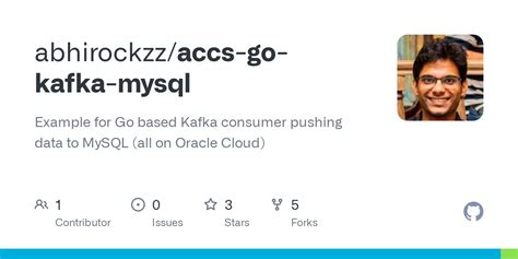 GitHub Abhirockzz Accs Go Kafka Mysql Example For Go Based Kafka Consumer Pushing Data To