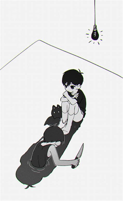 Sunny Omori And Mewo Omori Drawn By Toastytoast Danbooru
