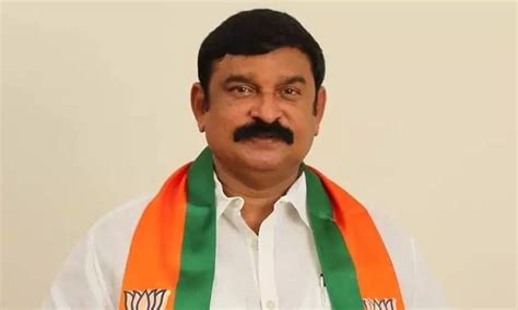 Will Focus On Employment Via Tourism Says Bjp Mla Vishnu Kumar Raju