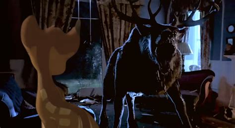 Bambi Being Hunted By Evil Bambi By Draco Awesomeness On Deviantart