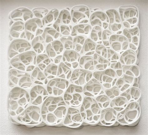 Parametric World Texture Art Generative Design Paper Sculpture