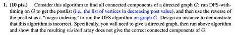 Solved Pts Consider This Algorithm To Find All Chegg