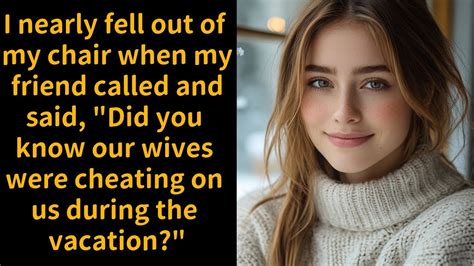 I Nearly Fell Out Of My Chair When My Friend Called And Said Did You Know Our Wives Were