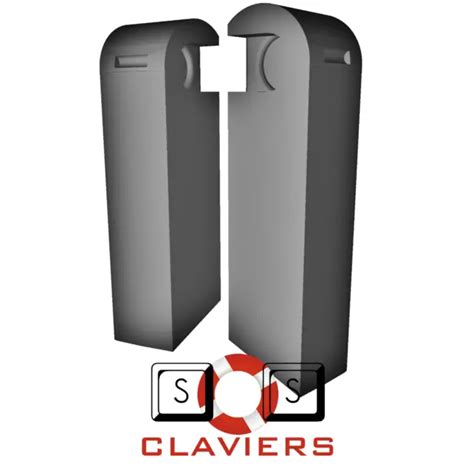 LOGITECH DINOVO EDGE Keyboard Spare Replacement Tilt Leg Stall Foot Feet Set EUR PicClick FR