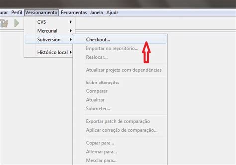 Criando Projeto No Netbeans A Partir De Um Repositório Svn Wiki