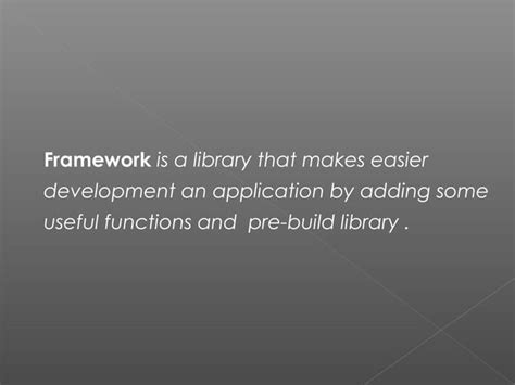 Codeigniter A Mvc Framework For Beginner Ppt
