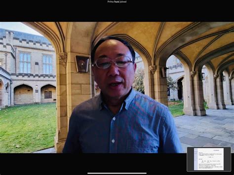 Seri Webinar Combinatorics Today Series 2023 Prof Sanming Zhou Dari