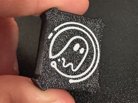 Ghost Esp32 C3 Mini Case By Hedge Makerworld Download Free 3d Models