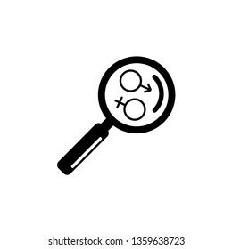 Sex Partner Search Icon Sign On Stock Vector Royalty Free 1359638723 Shutterstock