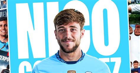 ‘로드리 공백을 채워야 하는 맨시티 907억원에 2002년생 ‘영건 곤살레스 영입···“잉글랜드에서 스스로를 시험해보고파”[오피셜]