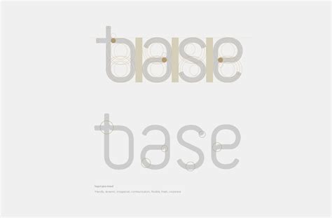 Base Visual Identity On Behance