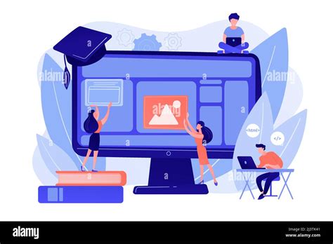 Programming Classes Stock Vector Images Alamy