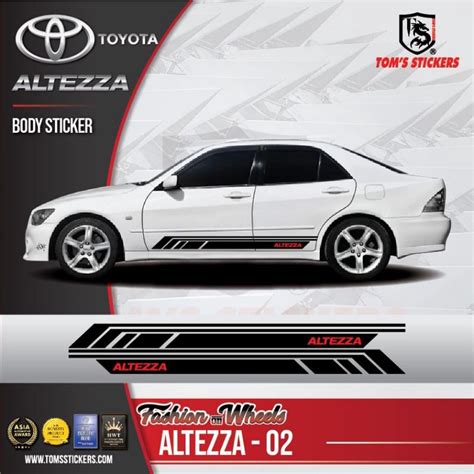 Toyota Altezza Logo