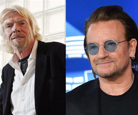 Richard Branson Y El Cantante Bono Entran Al Negocio Del Hidrógeno