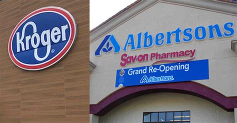 Kroger Albertsons To Merge In 24 6 Billion Deal