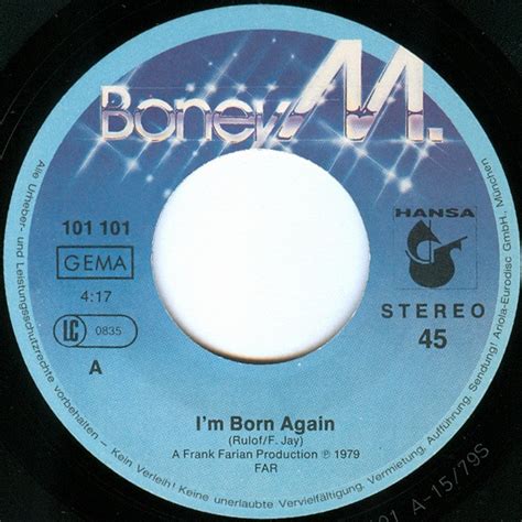 7″ Single Boney M Im Born Again Bahama Mama Secondmusic