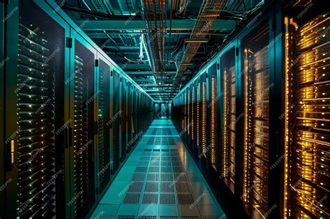 Premium Photo Supercomputer Capable Of Advancing Scientific Research