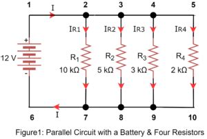 Parallel Circuits And The Application Of Ohms Law