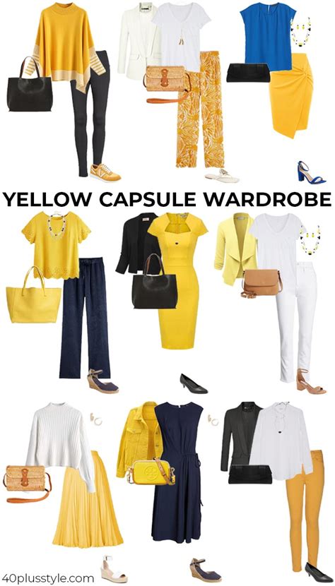 What To Wear With Yellow Tops