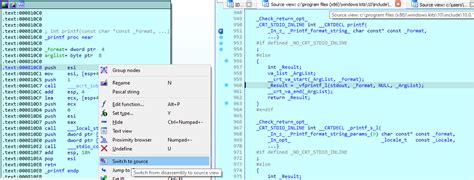 Igors Tip Of The Week 85 Source Level Debugging Hex Rays
