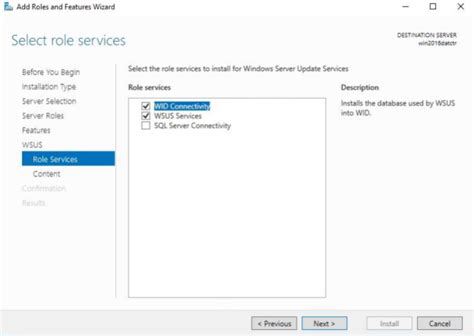 How To Reinstall Wsus Sccm Peek