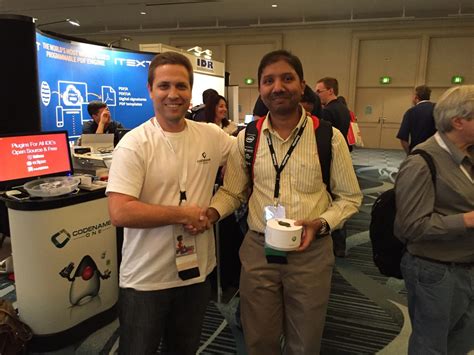 Javaone 2014 Trip Report Codename One
