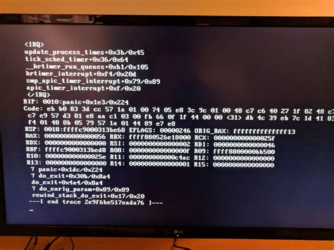 Kernel Panic After Reboot General Support Unraid