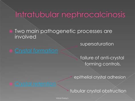 Nephrocalcinosis Pptx Medical Tests Medical Health