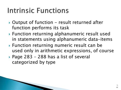 Ppt Computing In Cobol The Arithmetic Verbs And Intrinsic Functions