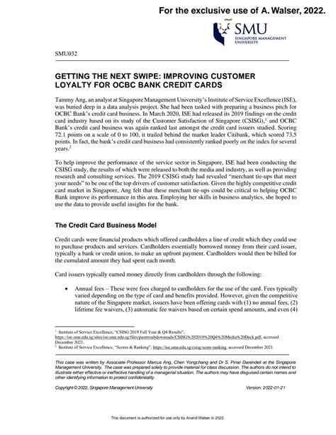 SOLUTION Ocbc Bank 1 Studypool