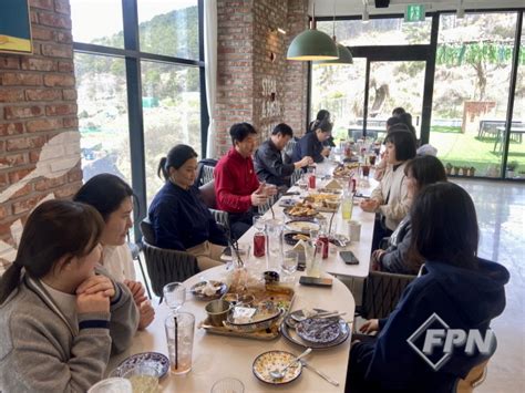 거제소방서 여성 소방공무원 소통강화 간담회fpn Daily