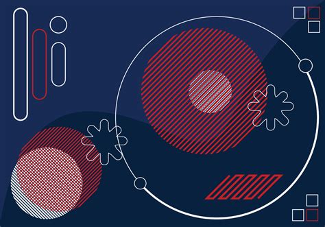 Flat Abstract Background With Line Element Vector Art At Vecteezy