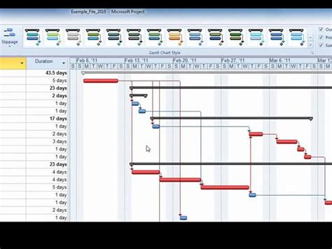 How Do I Create A Gantt Chart In Ms Project Infoupdate Org