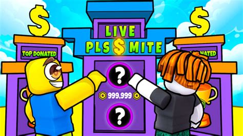 Pls Smite Donation Game Para Roblox Juego Descargar