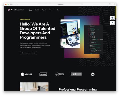 19 Best Wordpress Themes For Programmers 2024 مرجع علم و فناوری