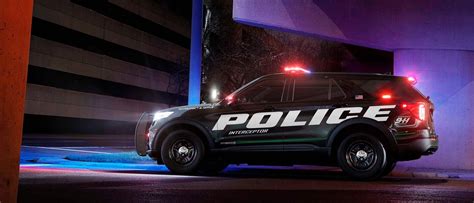 The Ford Police Interceptor® Utility
