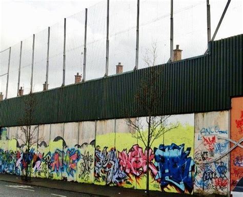 Peace Wall Belfast