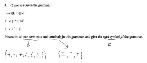 编译原理双语 期末复习 追殇 Coding