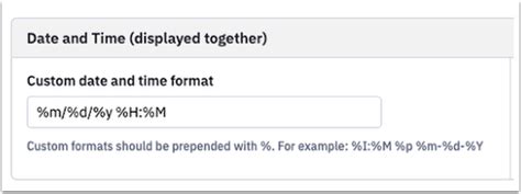 How To Change The Date And Time Format In Your ActiveCampaign Account ActiveCampaign Help Center