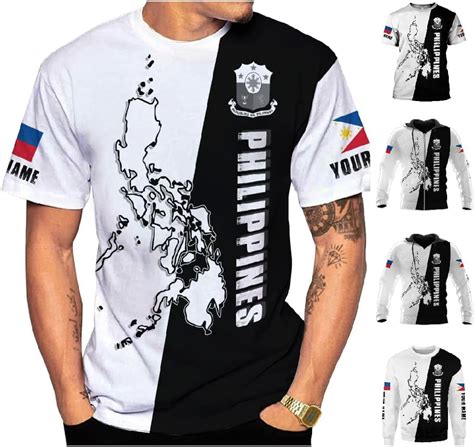 Personalized Philippines Shirt Filipino Shirts For Men Philipino